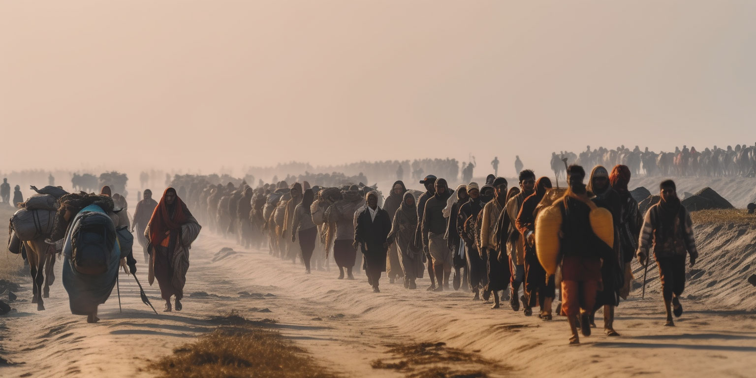 The World on the Move: The Evolution and Impact of Migration | Alverno ...